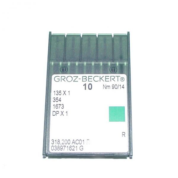 135x1 / 354 / 1673 / DPx1 (Nm 90/14) Jehla Groz-Beckert (R) | GARUDAN